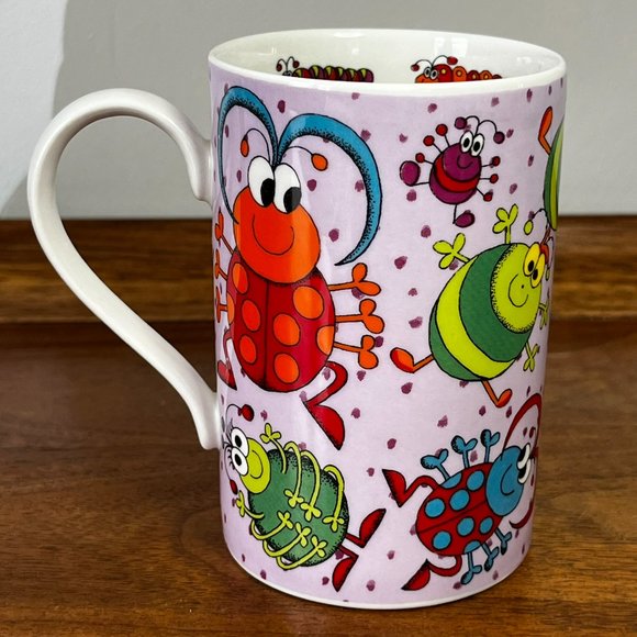 Dunoon | Dining | Dunoon Funky Bugs Stoneware Mug Scotland Jane ...